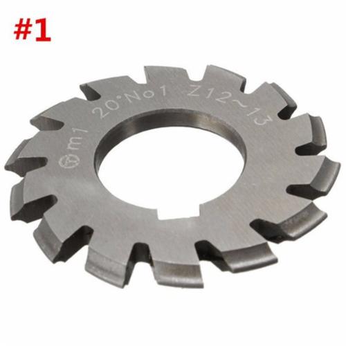 Jual Gear Involute Cutter Modul 1.5 cutter Modul Pembuat Gear Modul 1.5 ...
