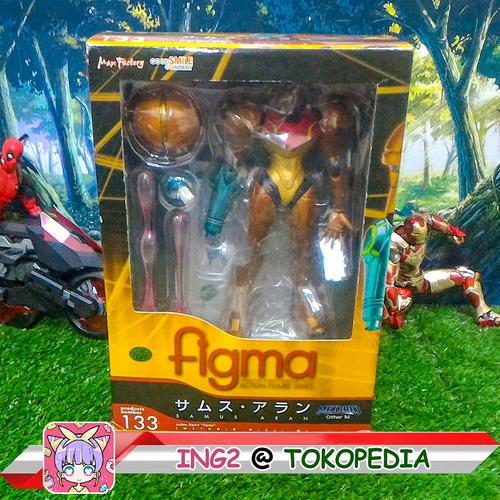 Jual Figma Samus Aran Metroid Other M, Figma 133 Ori/Original Figure - Kota Surabaya - Ing2 ...