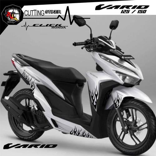 Promo STIKER CUTTING VARIO/CLICK/2017 - 2023/STIKER MOTOR/STRIPING API ...