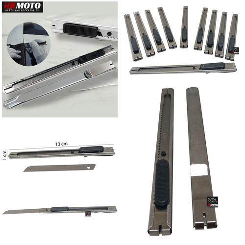 Jual Pisau Cutter Besi Mini / Pisau Cutter Stainless / Cutter Stainless ...
