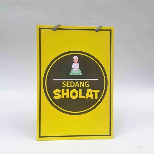 Jual Hard Poster, Sedang Sholat, Poster Kekinian, Poster Kantor, Poster ...