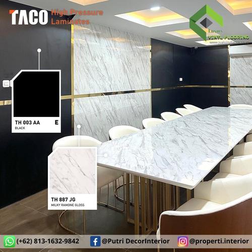 Jual HPL TACO kode TH 887 JG - Milky Ramone Gloss - Jakarta Timur ...