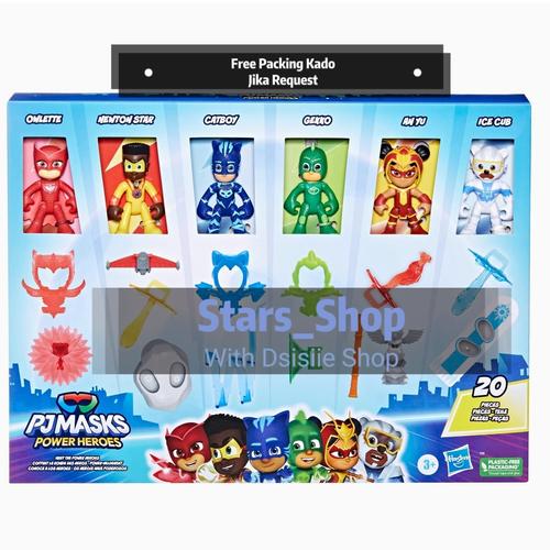 Jual PJ Masks Power Heroes Meet The Power Heroes Figure Original ...