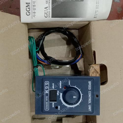 Jual SPEED CONTROL UNIT GGM GUA C90A 220V - Jakarta Pusat - INDO KARYA ...