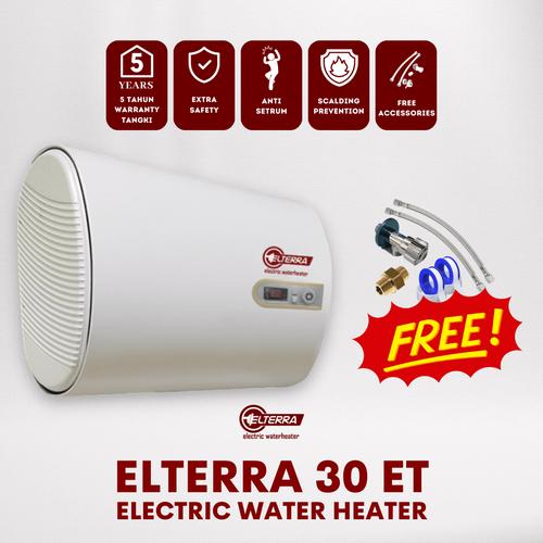 Jual alat pemanas air mandi Water Heater Electric Handal ET 30 Liter ...