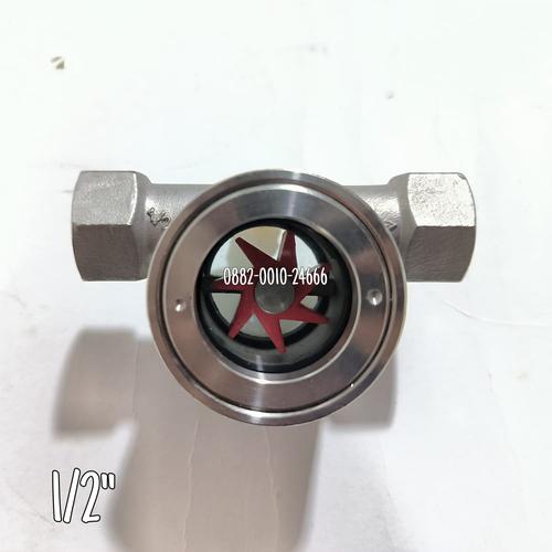 Jual SIGHT GLASS FLOW INDICATOR SS304 1/2" - Kota Bandung - 3 Diamonds ...