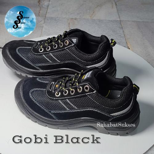 Jual Sepatu Safety JOGGER GOBI BLACK S1P SRC - Hitam, 41 - Jakarta ...
