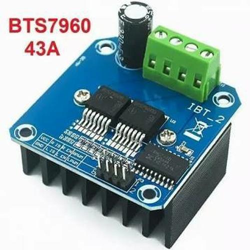 Jual BTS7960 43A High Current Motor Driver H Bridge Module - Kota Medan ...