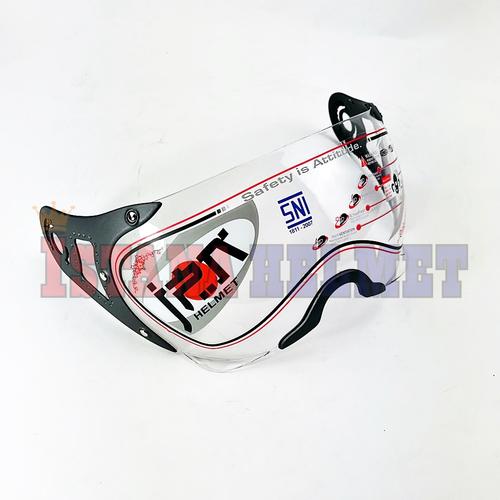 Jual KACA PILOT/ VISOR PILOT HELM JPN MONSA KAWAI MOMO CLEAR-SMOKE ...