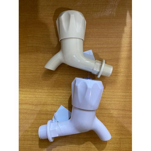 Jual Kran Air PVC Mahkota Soligen / Kran Tembok Mahkota Plastik Soligen ...
