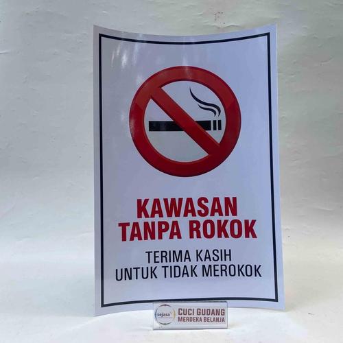 Jual Poster Kawasan Tanpa Rokok, Poster Dilarang Merokok - Kota Bandung ...