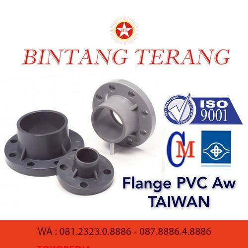 Jual Flange PVC 10 inch JIS 10K Taiwan / Flange 10" / Flend / Flandes ...
