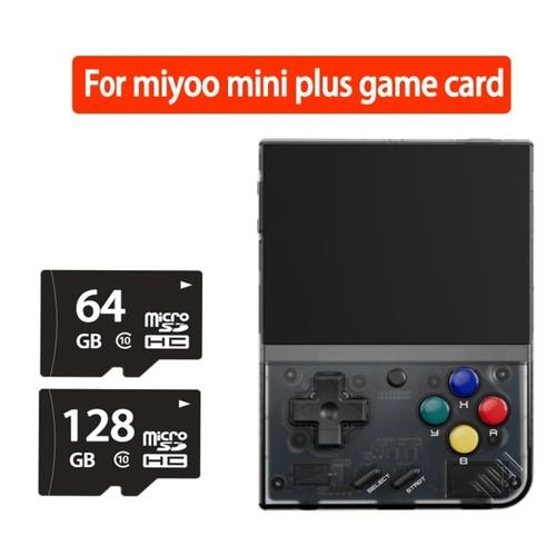 Jual MIYOO MINI+ PLUS & Anbernic RG35XX Game Console Player Micro SD ...