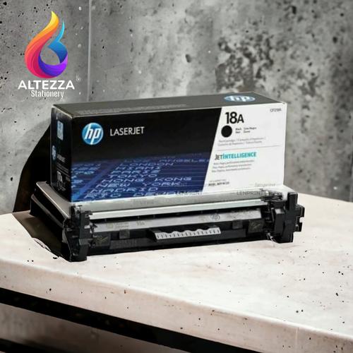 Jual Toner Hp Laserjet 18A (CF218A) Black Original Cartridge - Jakarta ...
