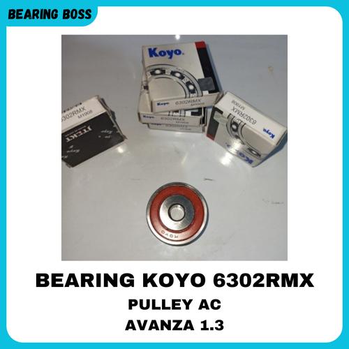 Jual BEARING KOYO 6302RMX PULLEY AC AVANZA 1.3 - Kab. Tangerang ...