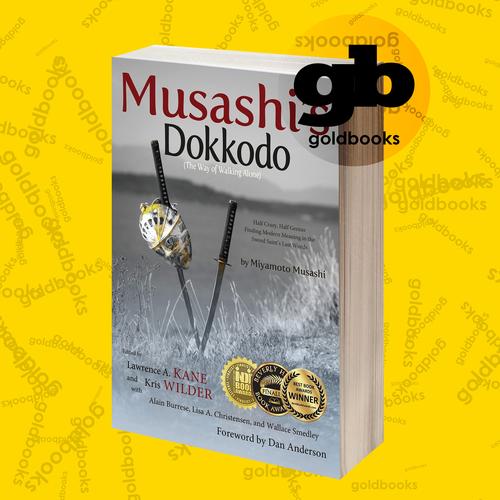 Jual Musashi's Dokkodo (The Way of Walking Alone) Musashi, Miyamoto ...