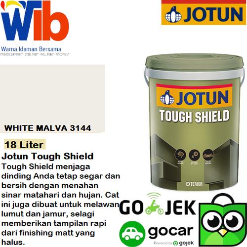 Jual JOTUN CAT TEMBOK / JOTUN TOUGHSHIELD 18L / WHITE MALVA 3144 - Kota ... Jual JOTUN CAT TEMBOK / JOTUN TOUGHSHIELD 18L / WHITE MALVA 3144 - Kota ...