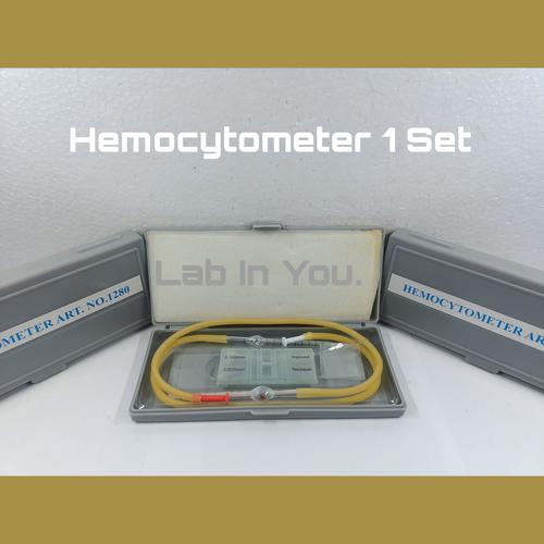 Jual Hemocytometer 1 Set/ Pipet Thoma 1 Set/ Hemositometer ...