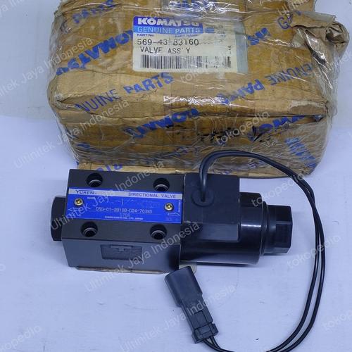 Jual VALVE ASS'Y 569-43-83160 GENUINE - Jakarta Barat - Ultinitek Jaya ...