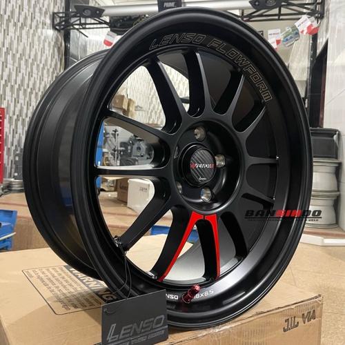 Jual VELG LENSO VENOM 5 ORI R18 5x114.3 REBORN HRV - Kota Medan ...