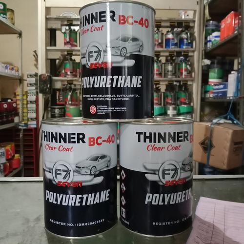Jual THINNER PU F7 BC-40 / Thinner Pu/ BC40/ Tiner Pu/ Pengencer Cat /Seven - Kota Bandung ...