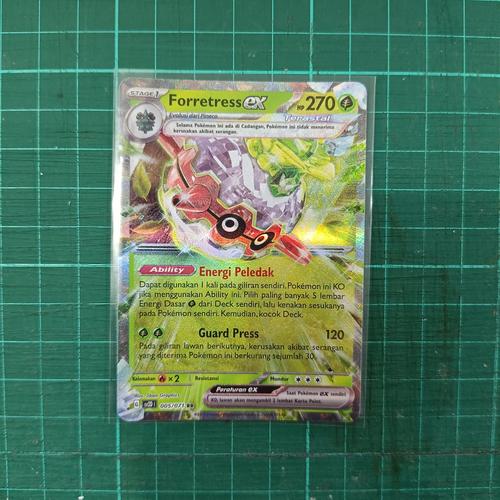 Jual Forretress EX sv2D 005/071 - Pokemon TCG Indonesia - Jakarta Barat - Minipompom | Tokopedia