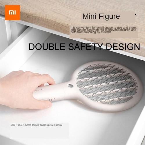 Jual Xiaomi Raket Nyamuk Mini Electric Mosquito Racket Listrik Senter ...