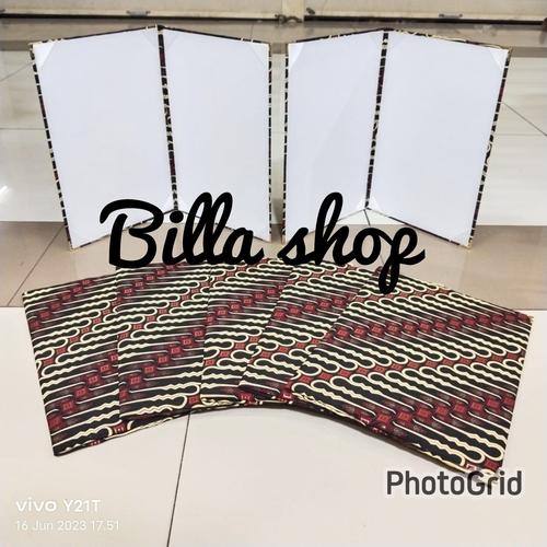 Jual Map Batik Upacara - Jakarta Pusat - BILLA Shop_28 | Tokopedia