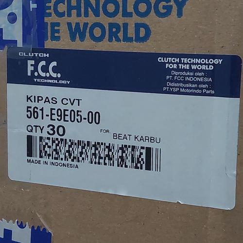 Jual kipas cvt honda beat old lama carburator kvy asli FCC - Kota ...