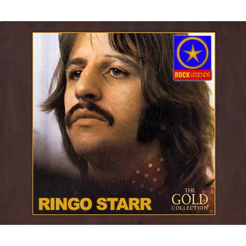 Jual cd audio RINGO STARR, The Gold Collection - 3 CD, BARAT, HardWood ...