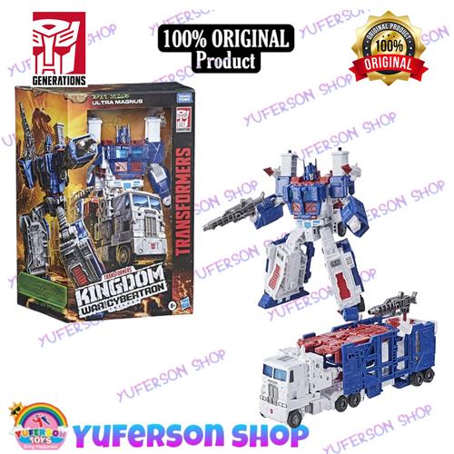 Jual Transformers Toys War for Cybertron: Kingdom Leader Ultra Magnus ...