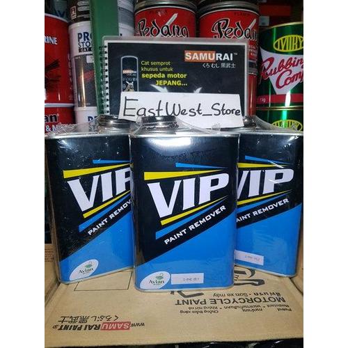Jual Vip Paint Remover Avian 1 Kg . Samurai Paint . Samurai Spray Paint ...