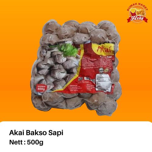 Jual Akai Bakso Sapi 500g - Kota Medan - Rumah Naget Hoky_NEW | Tokopedia
