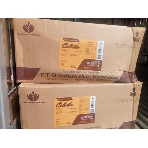 Jual Meses Colatta / Chocorice Colatta / Chocolate Sprinkle Colatta ...