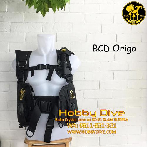 Jual Poseidon Origo - BLACK BCD Scuba Diving - Kota Tangerang Selatan ...