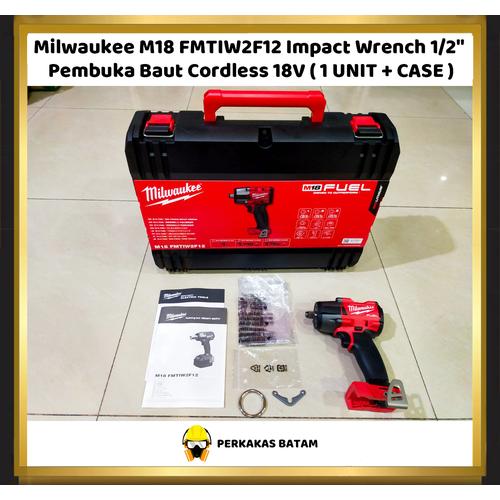 Jual Milwaukee M18 FMTIW2F12-0X Impact Wrench 1/2 Pembuka Baut Cordless ...
