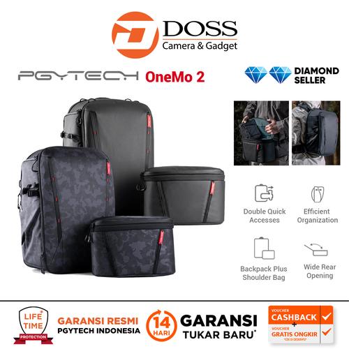 Promo PGYTECH OneMo 2 Backpack 25L Pgytech Bakcpack 25L - Space Black ...