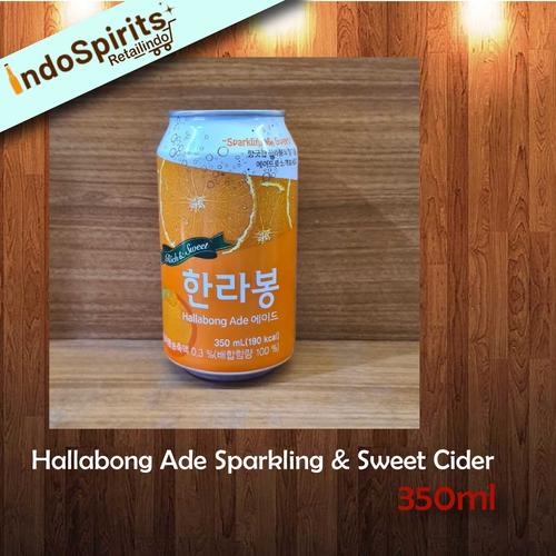 Jual Hallabong Ade Sparkling & Sweet Cider Can 350ml - Jakarta Utara ...