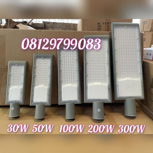 Jual lampu pju jalan led 30w 50w 100w 200w 300w street light tembak ...