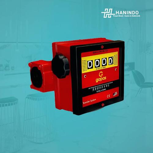 Jual Flow Meter GOPAS 1 Inch - Meteran Solar 1 Inch Series 800 - Kota ...