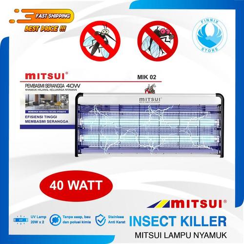 Jual MITSUI Lampu Nyamuk / Insect Killer / Pest Killer 40 Watt MIK 02 ...