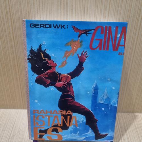 Jual Komik Jadul Karya Gerdi WK - Gina - Rahasia Istana Es - Kota ...