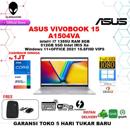 Promo Asus Vivobook 15 A1504VA Touch Core i7-1355U 8GB 512GB +OHS 15 ...