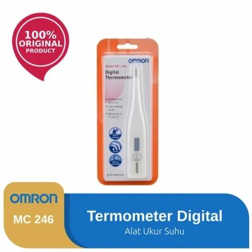 Jual Omron Digital Thermometer Alat Ukur Demam - Kota Cimahi - Mindy ...