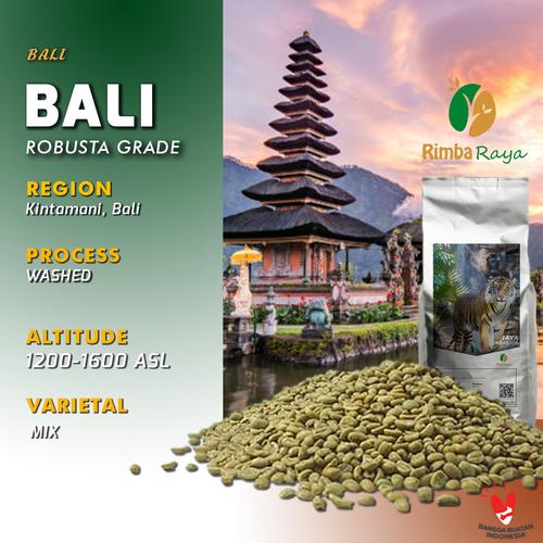 Promo Robusta Green bean Bali Kintamani Petik Merah Biji Kopi Robusta Greenbean - Jakarta Pusat ...