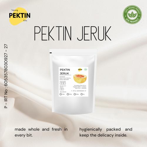 Jual Tepung Pektin Kulit Jeruk Citrus Peel Pectin LM Pectin 100 gr ...