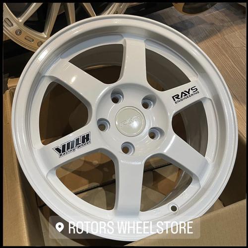 Jual Volkrays TE37 | Ring 16 | By Prospeed - Putih - Kota Bekasi ...