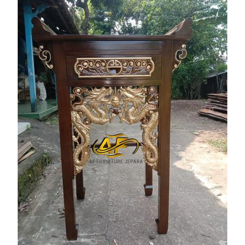 Jual meja altar sembahyang/meja altar ukiran, meja sembahyang castom ...