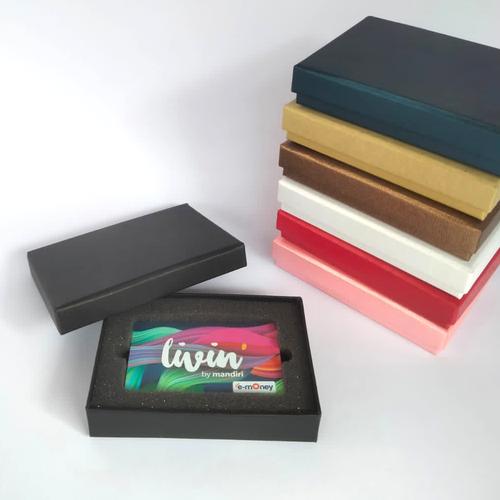 Jual Kotak Kartu kotak logam mulia cardbox e-money box Flazz box ...