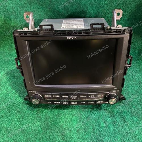 Jual Head unit original Alphard premium sound tahun 2008-2011 - Jakarta ...